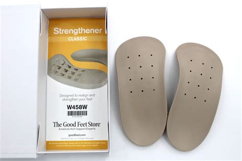 The Good Feet Store 3 Step System Strengthener Maintainer Size 58 ...