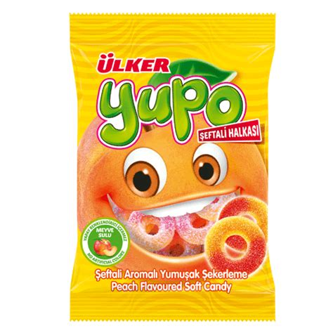 Ülker Yupo Jelly Şeftali Gr