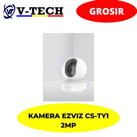 Jual Kamera Ezviz Cs Ty1 2mp Shopee Indonesia