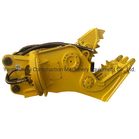 Excavator Spare Parts Demolition Hydraulic Rotating Crusher Pulverizer ...