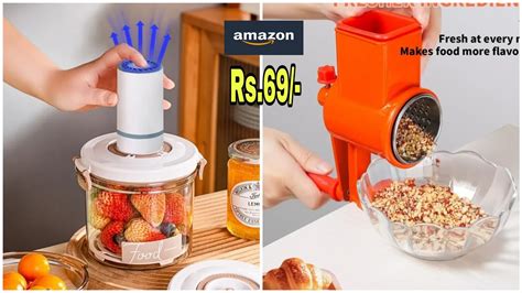 15 Amazing New Kitchen Gadgets Available On Amazon India Online