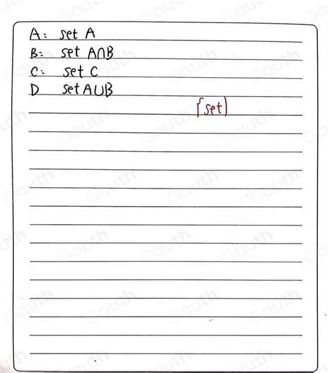 Solved A 5 Which Of The Following Represent The Venn Diagram That Elements Belong To Set A A