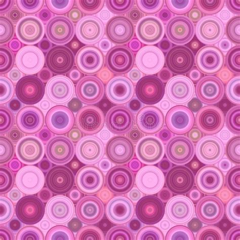 Abstract Concentric Circle Pattern Background Stock Vector