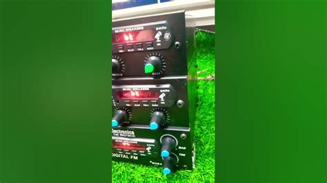 12v Assemble Amplifier Youtube