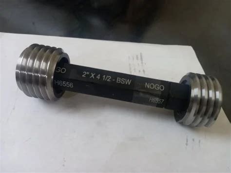 Bsw Bsf Thread Plug Gauge At ₹ 700piece Behind Pmpl Bus Depo