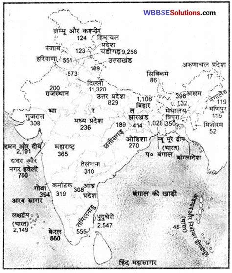 Wbbse Class 10 Geography Solutions Chapter 5b भारत कृषि उद्योग