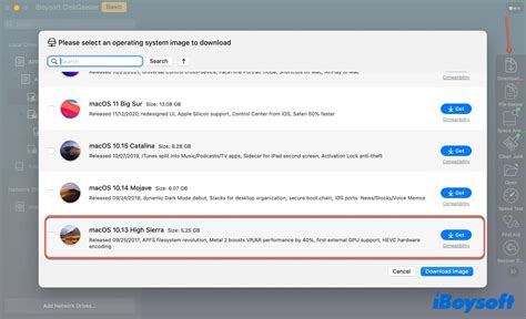 Macos High Sierra 10136 Iso Télécharger Bootable Installer