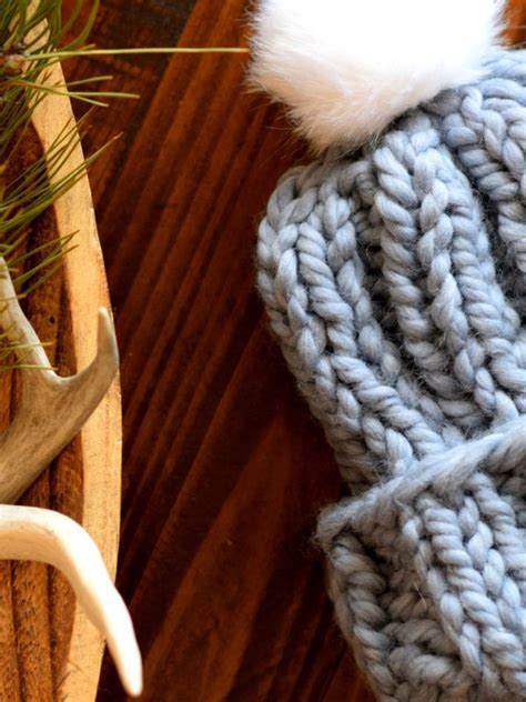 Mama In A Stitch Simple Knit Crochet And Artsy Things Chunky Knit