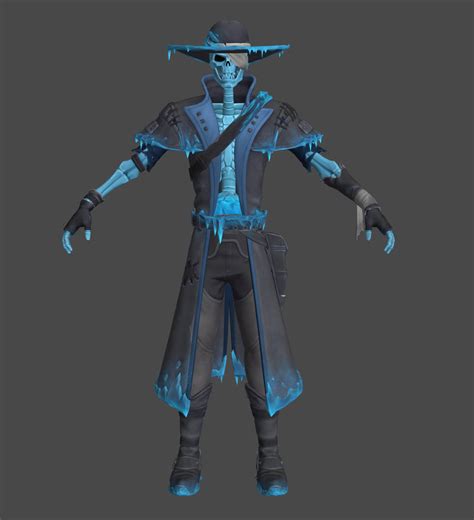 Fortnite Frigid Foregoer For XPS By Roodedude On DeviantArt
