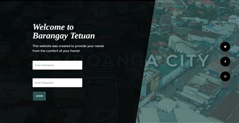 Github Markwu Barangay Management System A Barangay Management