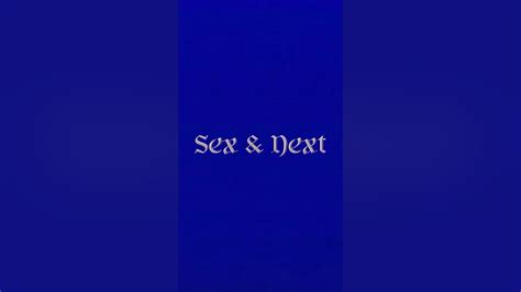 Sex And Next Vol 1 💿 Out Now ️‍🔥 Newep Newalbum Traprnb Shorts