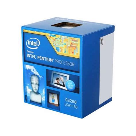 Intel 4th Generation Pentium Processor G3260 In Bangladesh