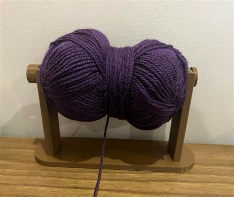 Stl File String Spinner Horizontal Machine For Crochet 🧶・3d Printing