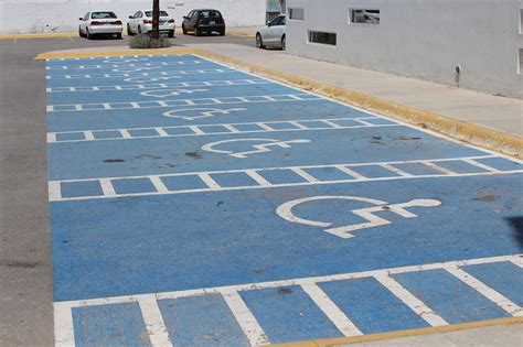 Buscan Que Se Respeten El Número De Cajones De Estacionamiento Para