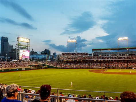 Why The College World Series Is Played In Omaha Nebraska Sports