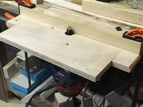 How To Make A Router Table Wood Rather Diy