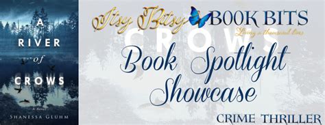 A River Of Crows By Shanessa Gluhm Itsy Bitsy Book Bits