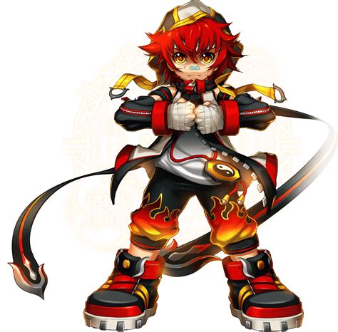 Jin Kaien Grand Chase Image 3798534 Zerochan Anime Image Board