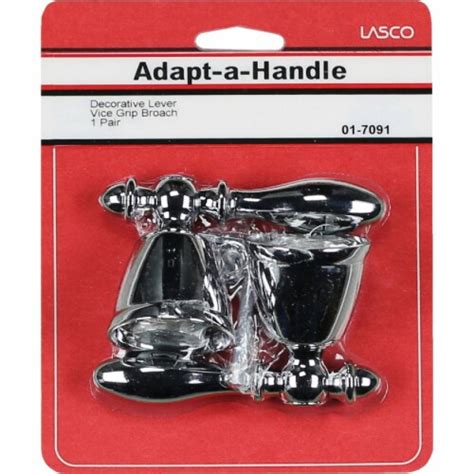 Lasco Universal Chrome Faucet Handle 01 7091 Null Kroger