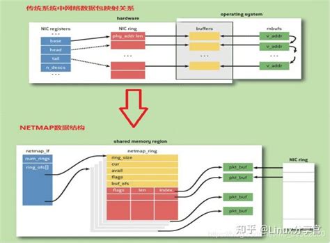 深入理解用户态协议栈之TCP IP 的设计高性能收发原始数据包的框架 Netmap 知乎