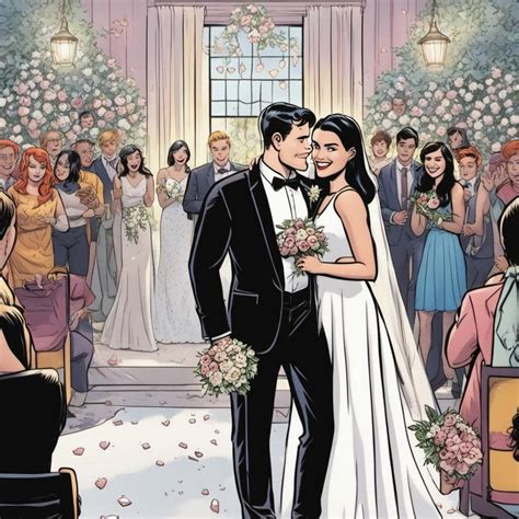 Reggie Wedding With Veronica By Elrober984 On Deviantart