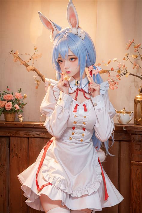 Meow Xiaoji AIRabbit Maid 139P Modelsmagz