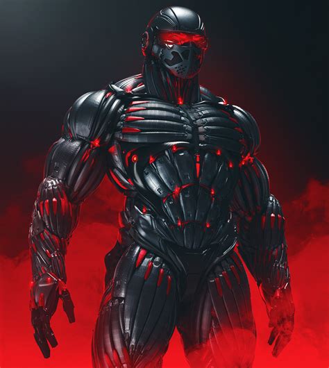 Crysis Nanosuit Costume
