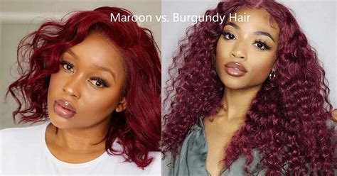 What Is Difference Between Maroon And Burgundy