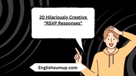 20 Hilariously Creative RSVP Responses You Ll Want To Steal