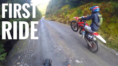 Honda Crf250r Enduro First Ride 2018 Youtube