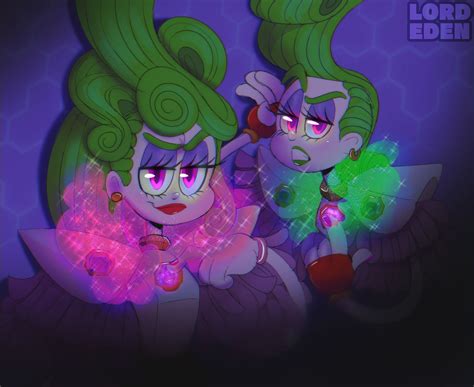 Omg Theyre Twinninggg By L0rdeden On Deviantart