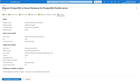 Migrate Online From An Amazon Aurora Postgresql To Azure Database For Postgresql Using The