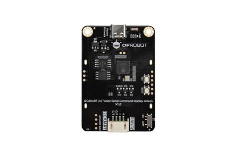 Dfrobot Gravity 20 Inch Ips Color Serial Display With I2c And Uart
