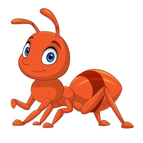Ant Cartoon Vector Art Icons And Graphics For Free Download
