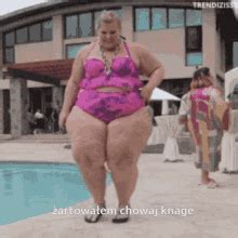 Fat Girl In Bikini S Tenor