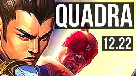XIN Vs LEE JNG 13 1 4 Quadra Legendary KR Master 12 22 YouTube