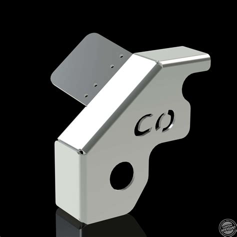 Mu X Rear Diff Actuator E Locker Guard Custom Offroad Accessories