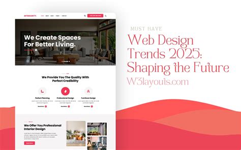Essential Web Design Trends To Watch In 2025 W3layouts