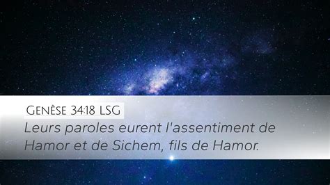 Genèse 34 18 LSG Desktop Wallpaper Leurs paroles eurent l assentiment