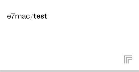 E7mac Test Run With An API On Replicate