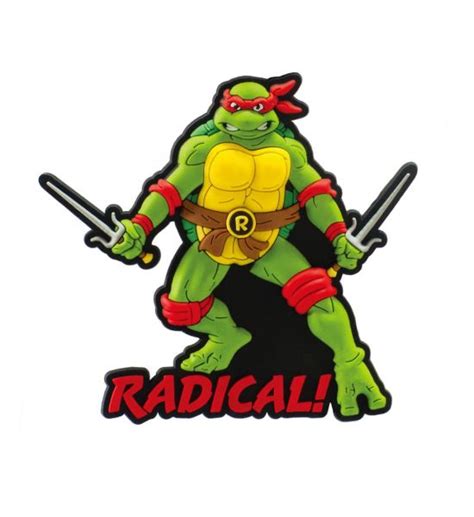 Teenage Mutant Ninja Turtles Raphael Soft Touch Magnet Preorder Merchoid