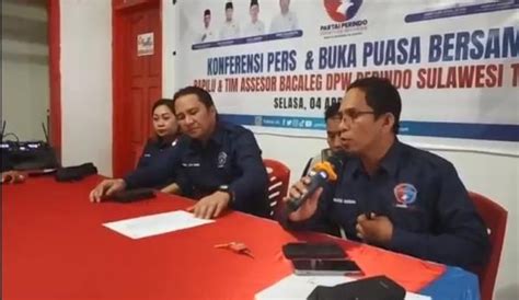 83 Bacaleg Perindo Daftar Untuk Kursi DPRD Provinsi Sulteng