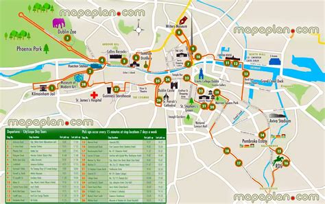 Free Printable Map Of Dublin Ireland Templates Printable
