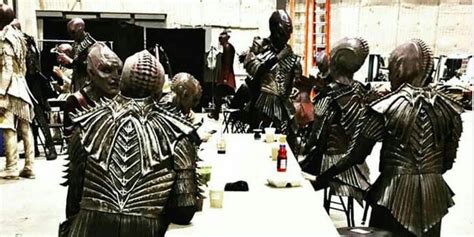 Leaked Photo Suggests A Major Klingon Redesign For Star Trek Discovery