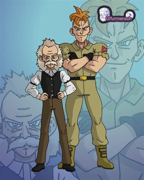 Dr Gero And Son Part 4 By Skyewars On Deviantart