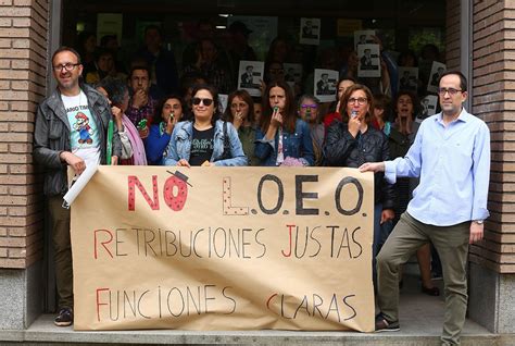 La Manifestación De Los Funcionarios De Justicia De Ponferrada Alcanza