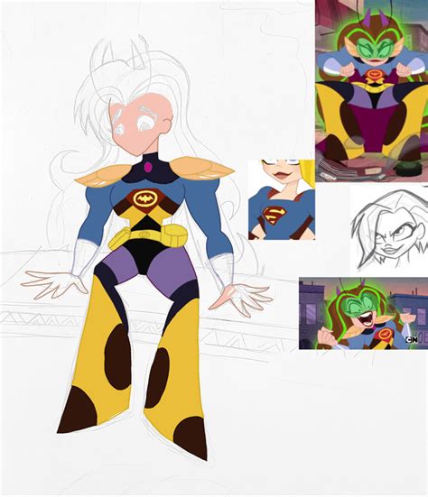 Mega Casey Krinsky Art By Me R Dcsuperherogirls