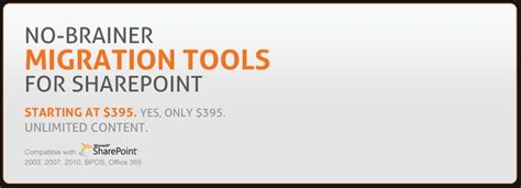 Migration Tool Sharepoint Migrations