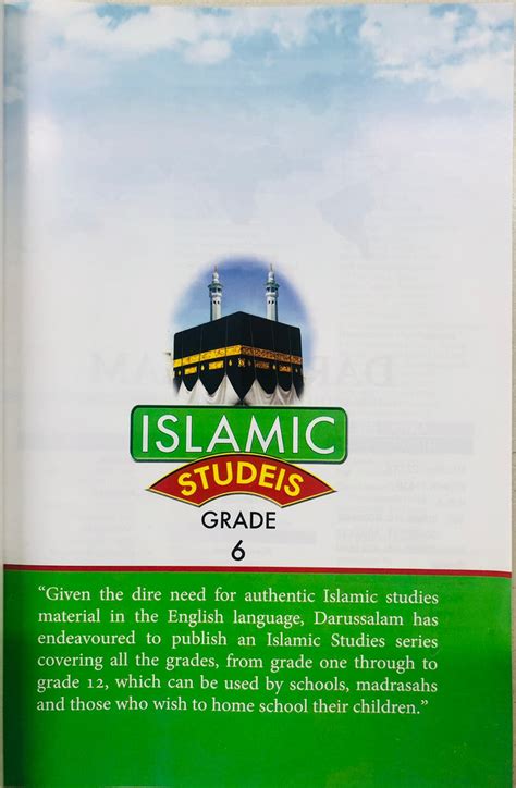 Islamic Studies Grade 6