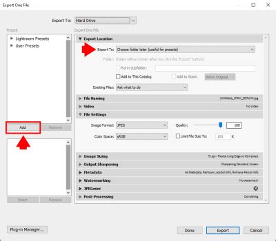 How To Convert RAW To JPEG In Lightroom Step By Step PhotoTraces